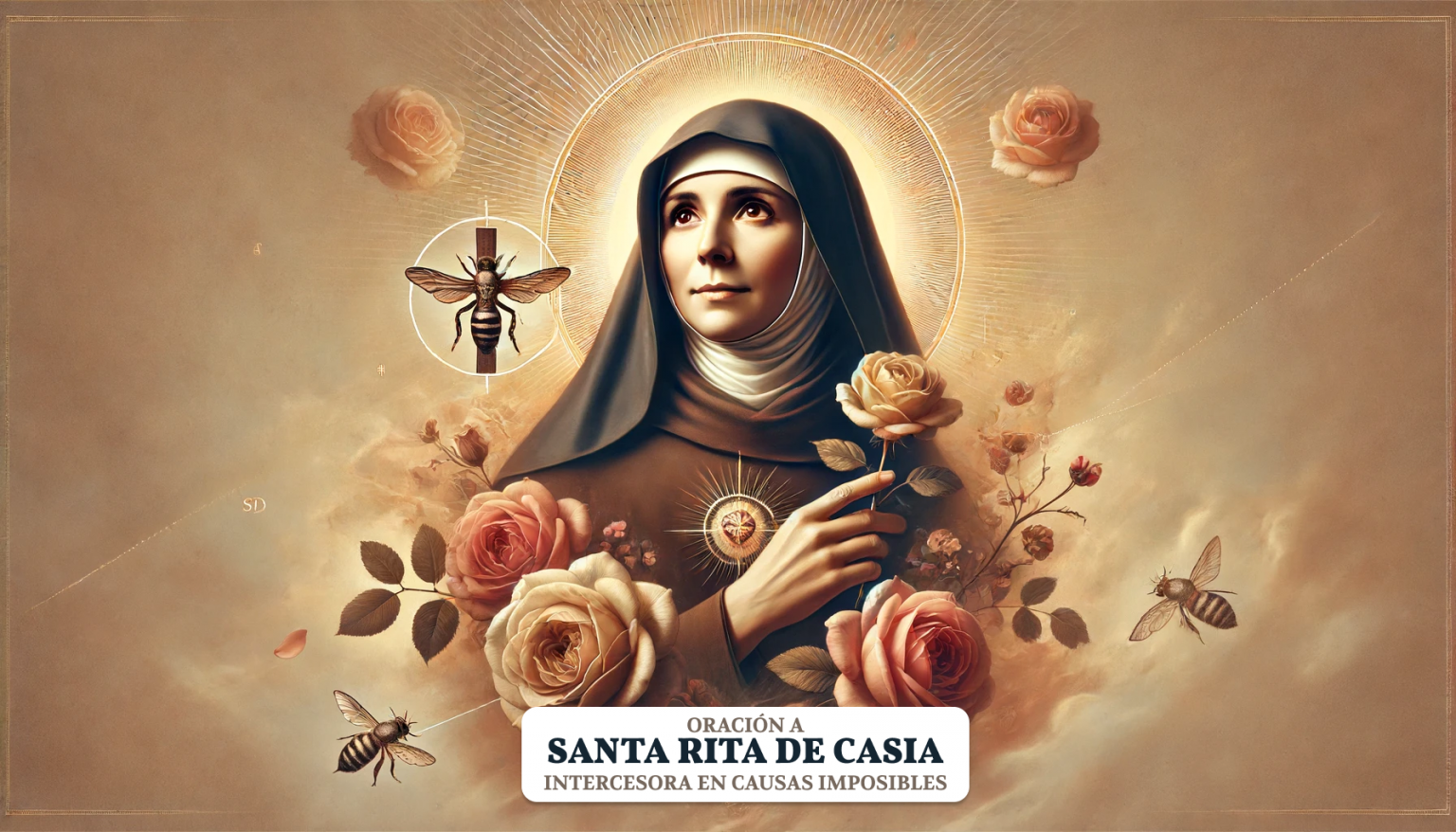 Oración a Santa Rita de Casia - Intercesora en Causas Imposibles y ...