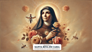Oración a Santa Rita de Casia - Intercesora en Causas Imposibles y ...