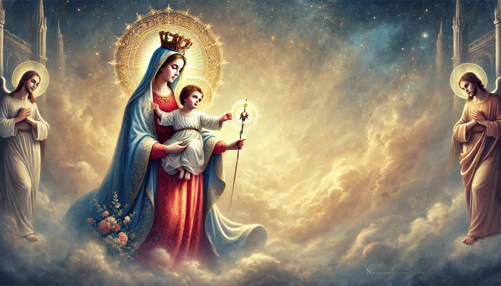 Oración a María Auxiliadora: Intercesora y Protectora