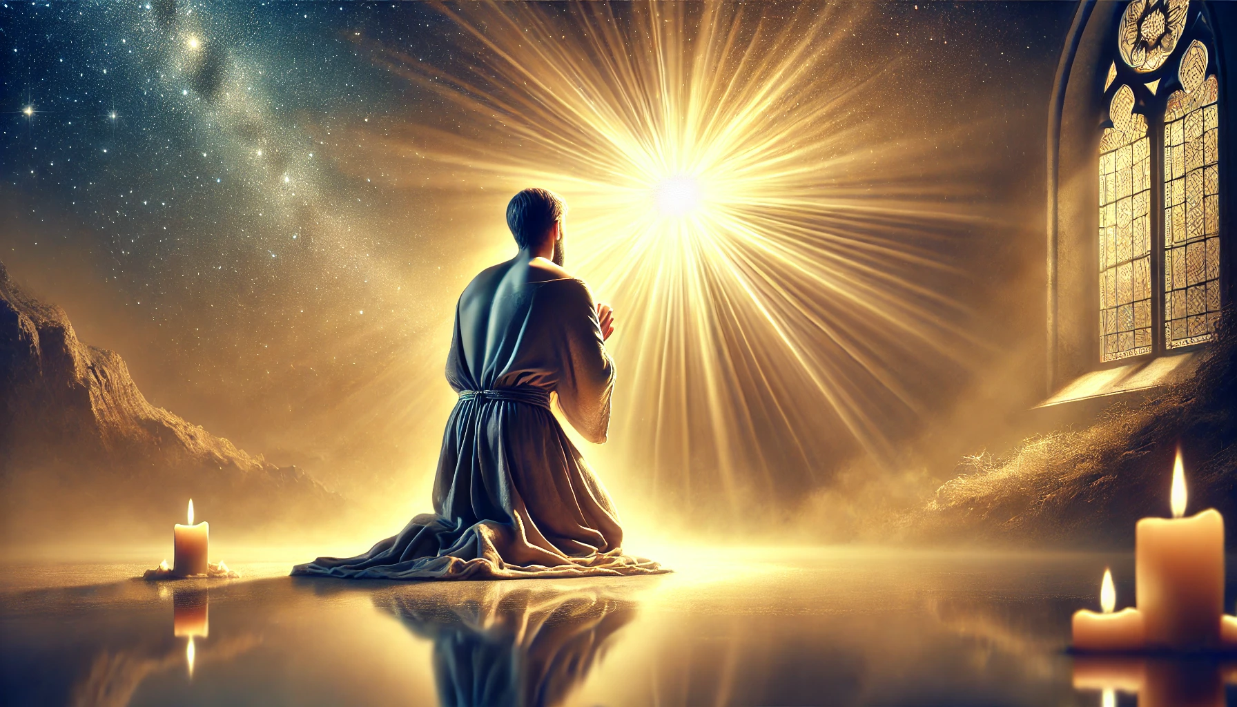 Oración para pedir perdón a Dios - Reconcíliate con el Señor