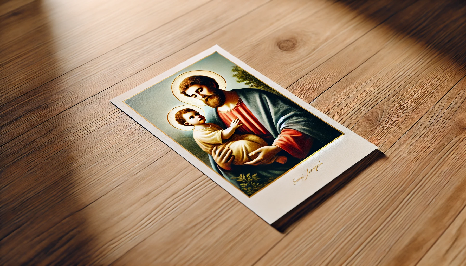 Lámina de San José: Historia y Devoción